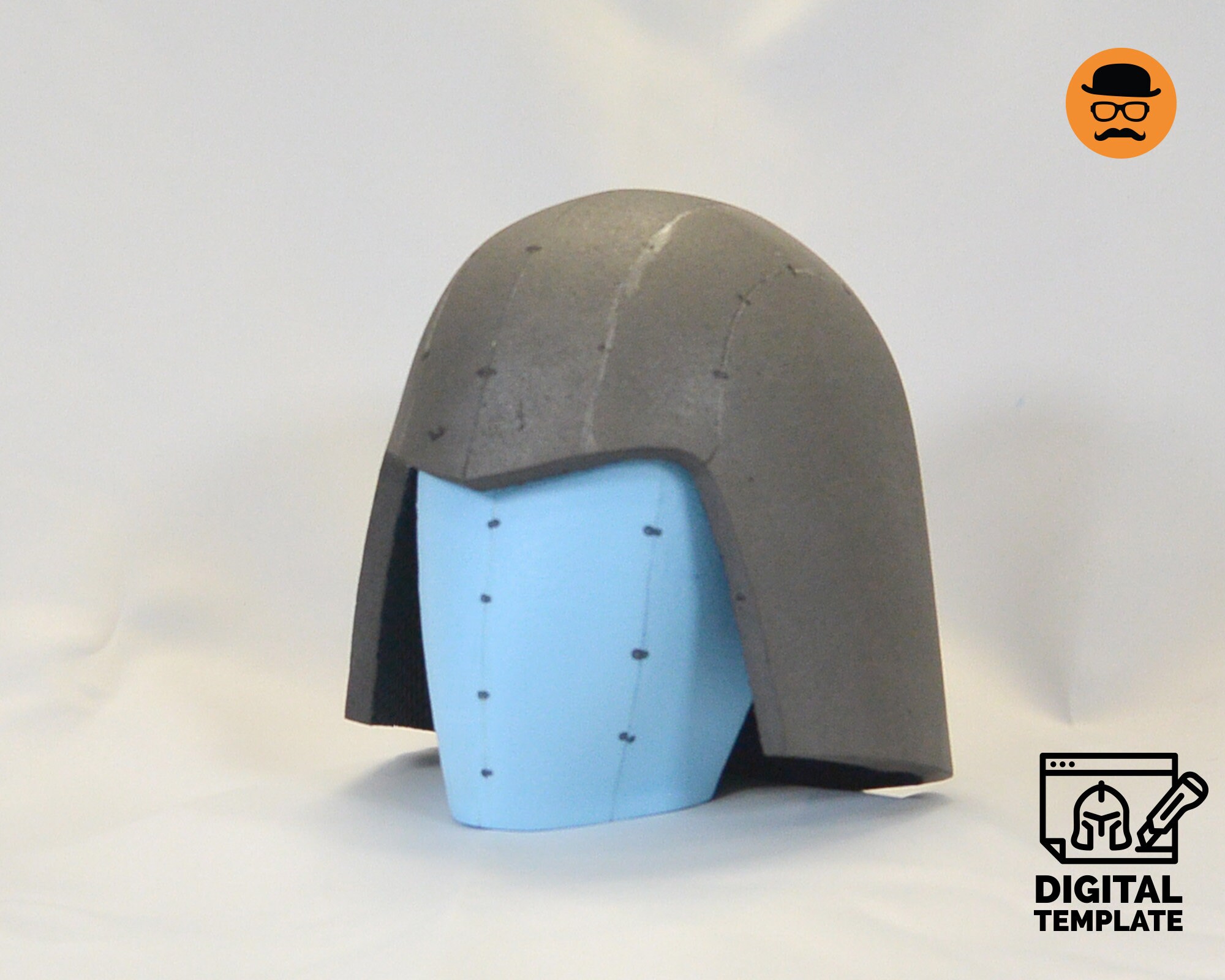 DIY Villain No1 Helmet - Digital Pattern for EVA Foam - Etsy