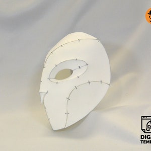Owl Mask: DIY Printable EVA Foam Mask Pattern for Cosplay, Scalable PDF ...