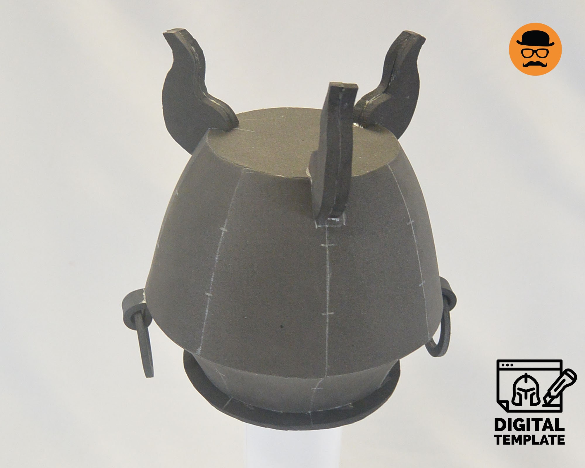 Cauldron - DIY Printable EVA Foam Prop Pattern for Cosplay, Scalable ...