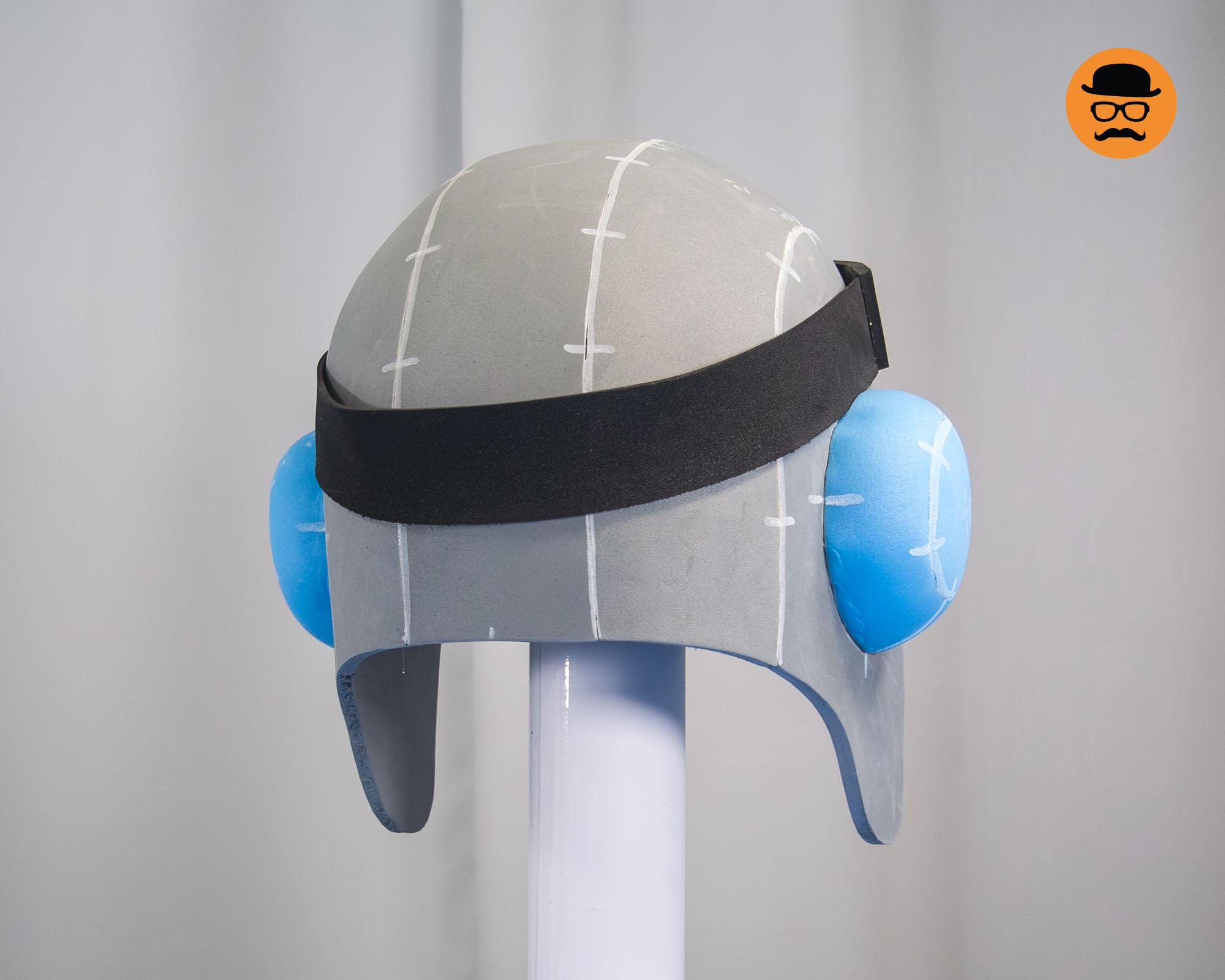 Explorer Helmet With Goggles - DIY EVA Foam Cosplay Pattern (PDF ...