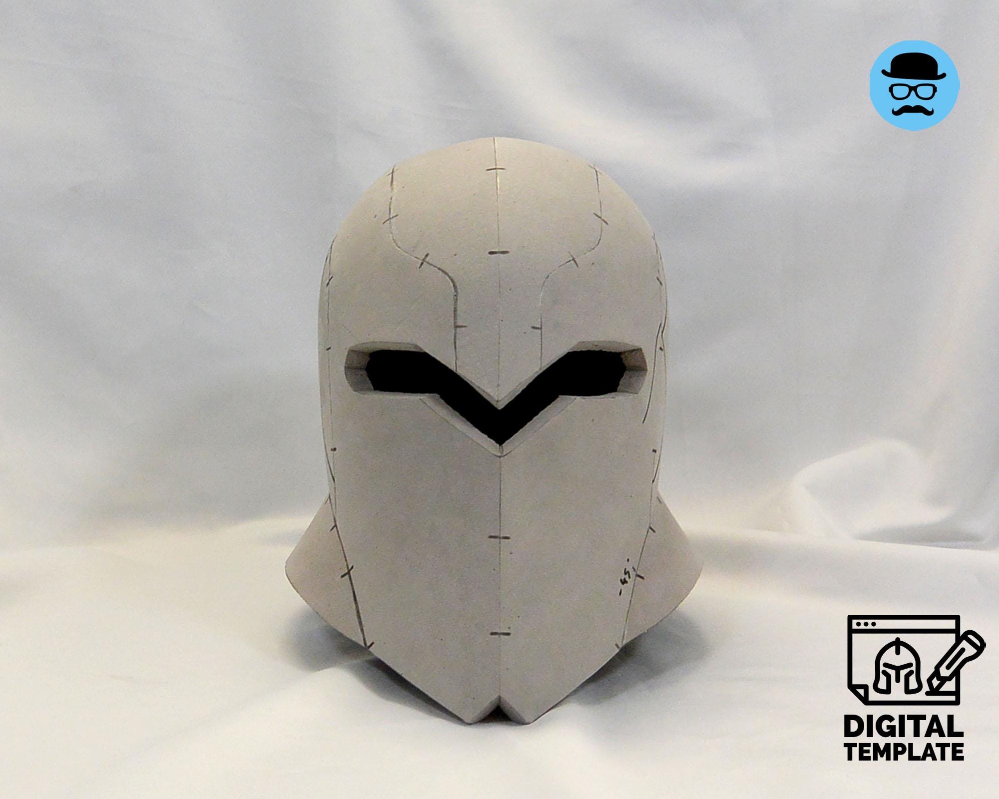 Sentinel Helmet - Printable DIY EVA Foam Cosplay Pattern, Scalable PDF ...
