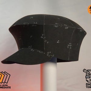 Hat No.4 - DIY Printable EVA Foam Hat Pattern for Cosplay, Scalable PDF ...