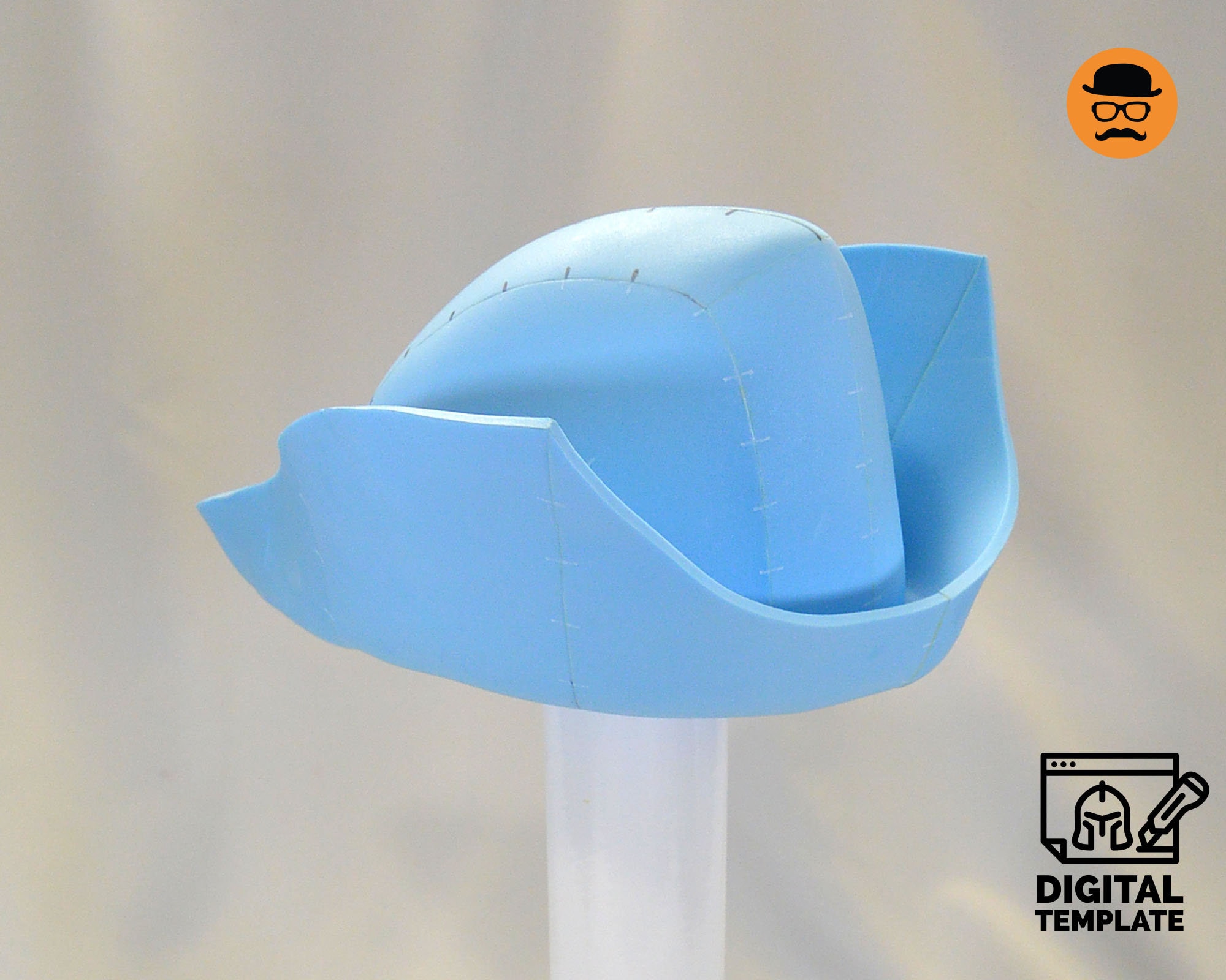 Robin Hood Hat - - DIY Printable EVA Foam Hat Pattern for Cosplay ...