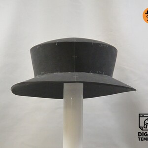 Simple Hat No.3 (2in1) - DIY Printable EVA Foam Pattern for Cosplay ...