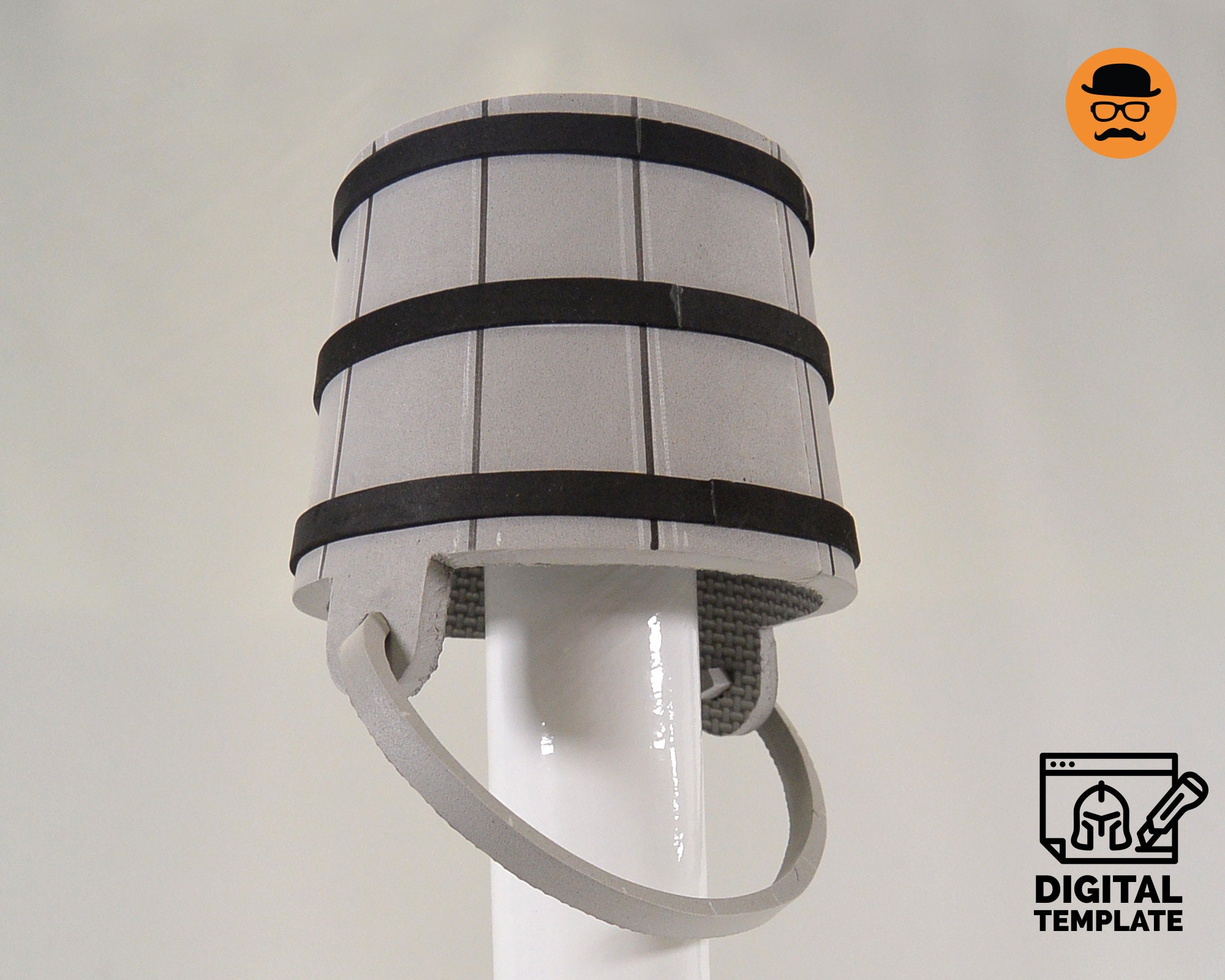 DIY Bucket Helmet Templates for EVA Foam - Etsy UK