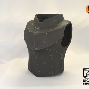Medieval Chest Armor No.2 - Printable DIY EVA Foam Cosplay Pattern ...