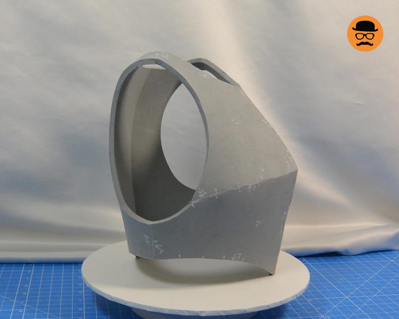 Female Chest Armor No.6 - Printable DIY EVA Foam Cosplay Pattern ...