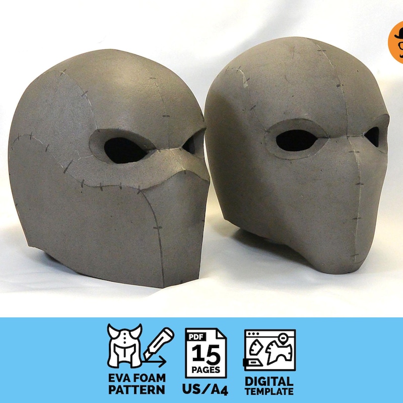 Making Full Head Masks - Etsy