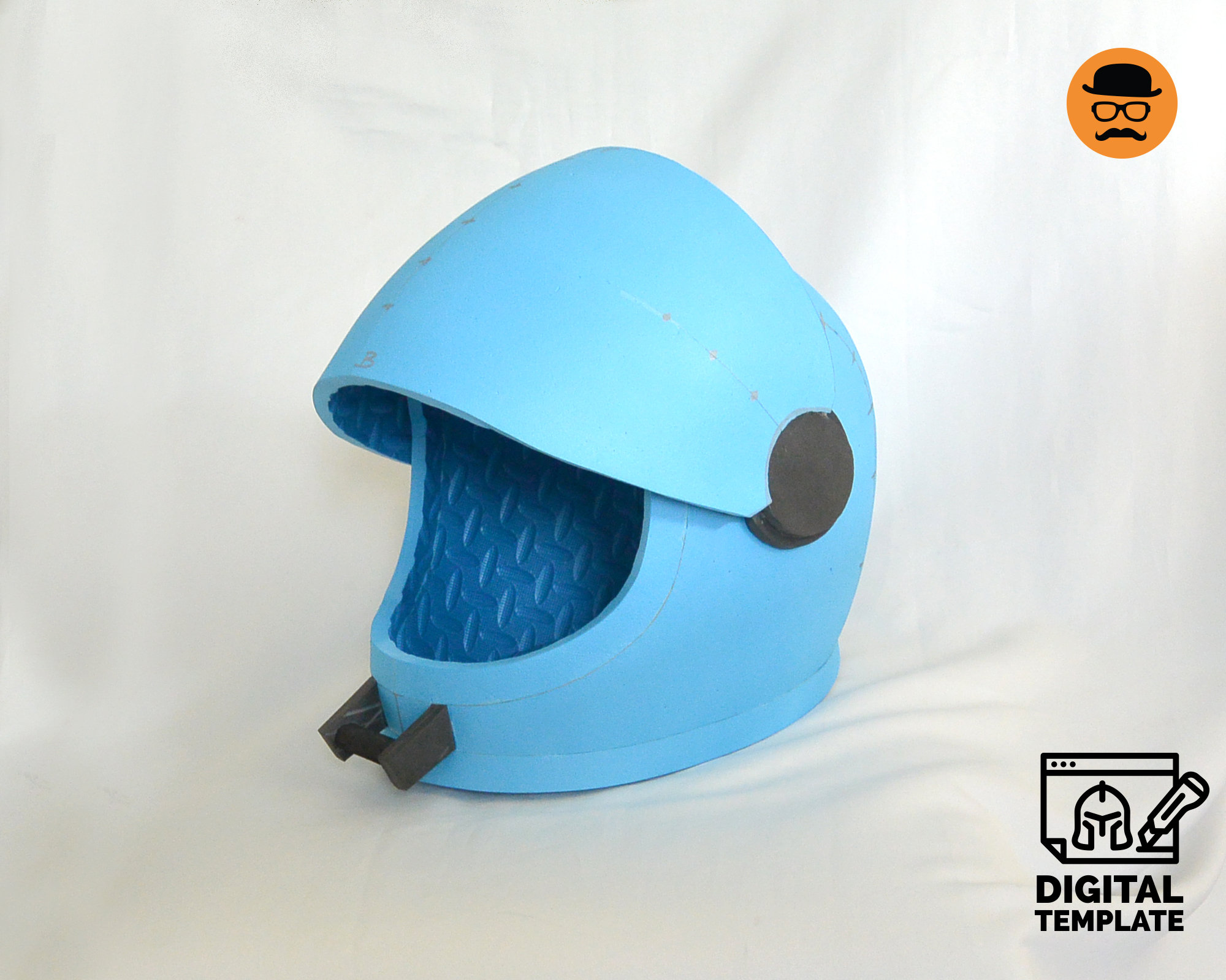 DIY Classic and modern Space helmets templates for EVA foam | Etsy