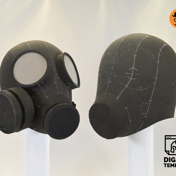 Pyro Gas Mask Tf2 - Etsy