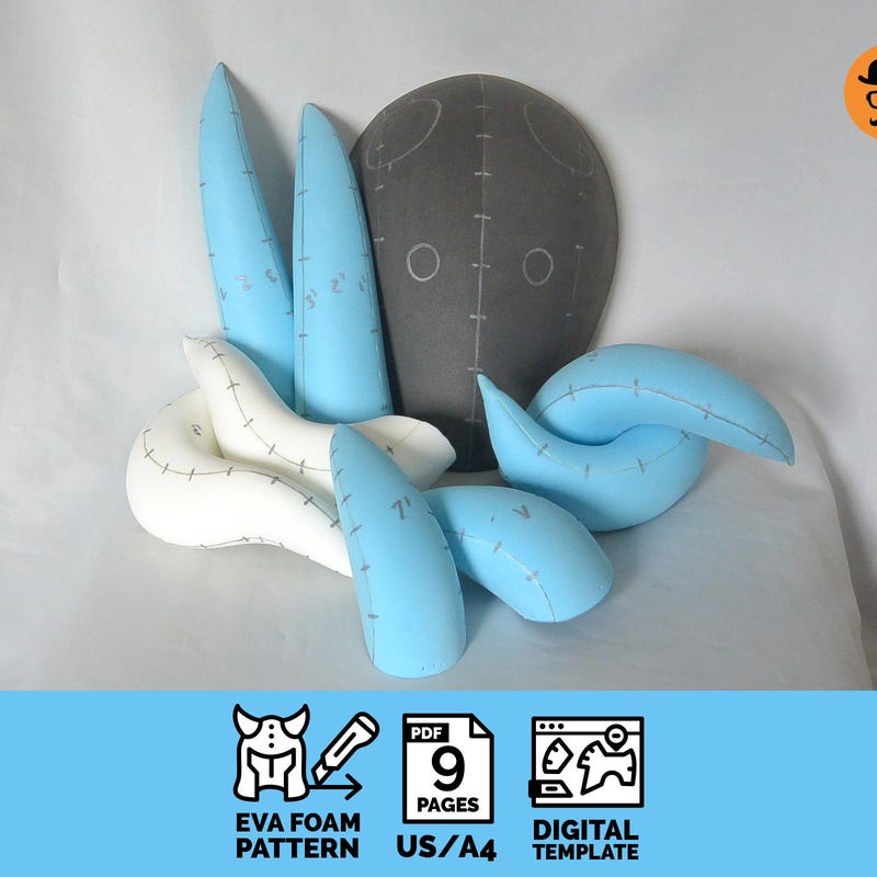 Scale Horn Mask - Etsy