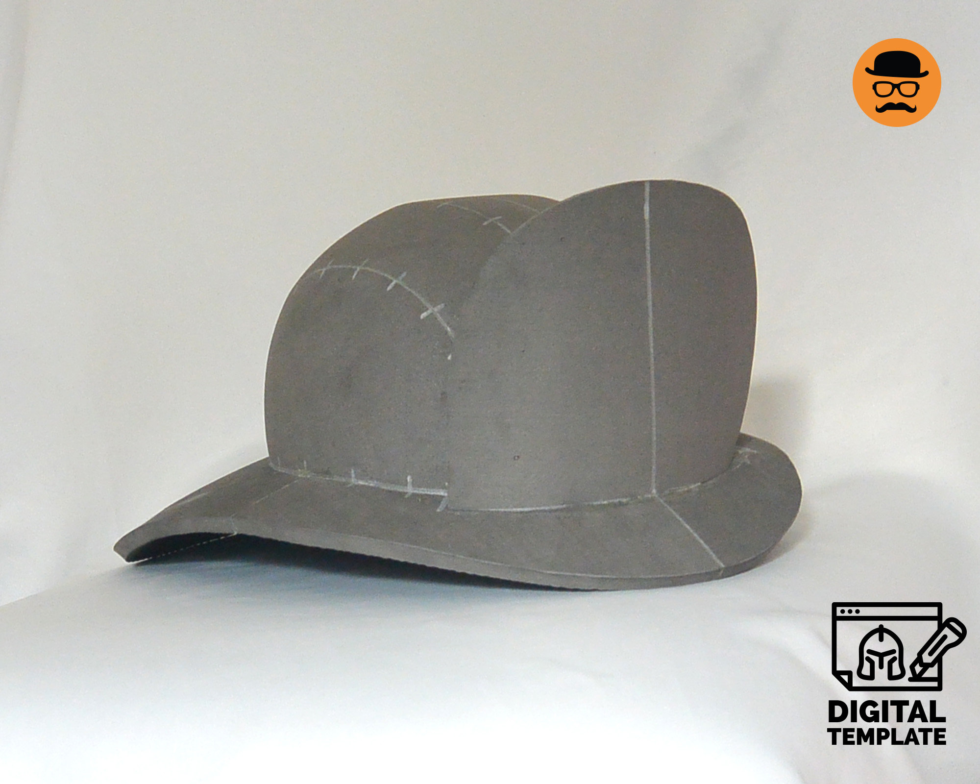 Fire Helmet Template Printable