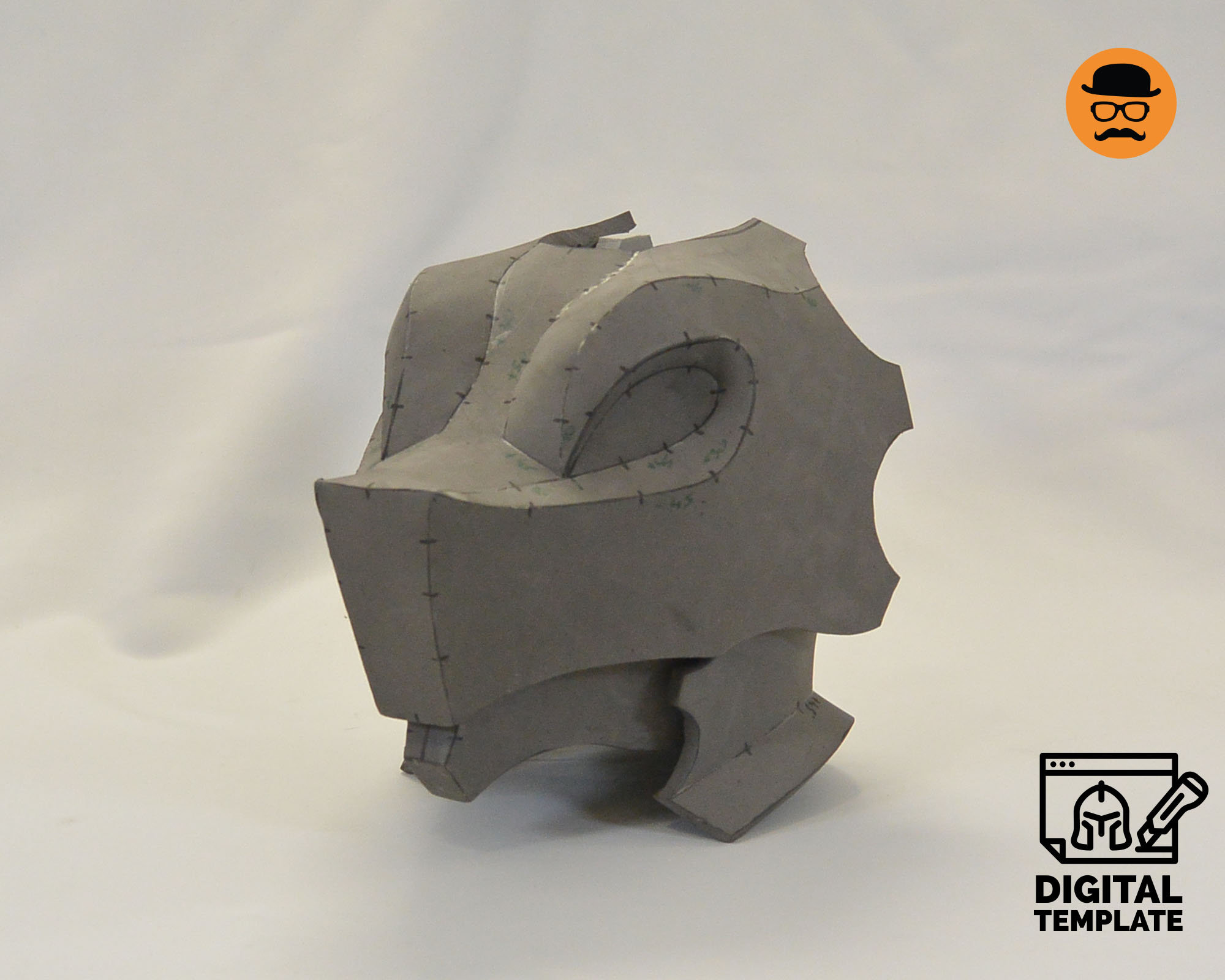 DIY Dragon Head Helmet 2in1 Templates for EVA Foam | Etsy Canada
