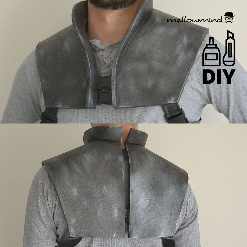 DIY Upper Chest Armor No1 Templates for EVA Foam - Etsy Canada