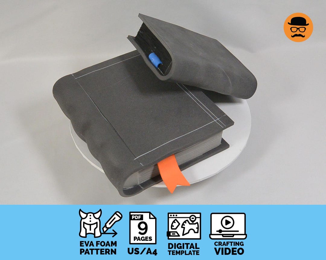 Books: DIY Printable EVA Foam Prop Pattern for Cosplay, Scalable PDF ...