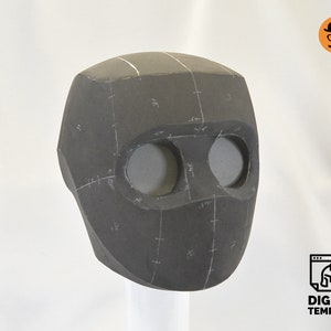 DIY Droid No1 Helmet Templates for EVA Foam advance Level & Crafting ...