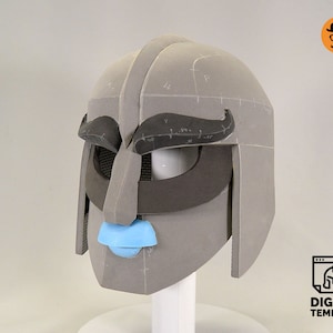 Anglo-saxon Helmet - DIY Printable EVA Foam Pattern for Cosplay ...