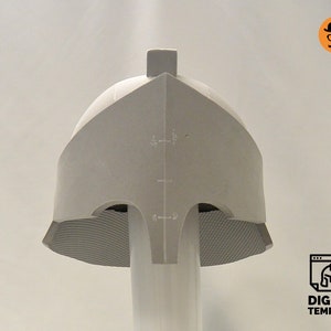 Knight Helmet No.7: DIY Printable EVA Foam Helmet Pattern for Cosplay ...
