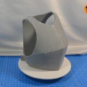 Female Chest Armor No.6 - Printable DIY EVA Foam Cosplay Pattern ...