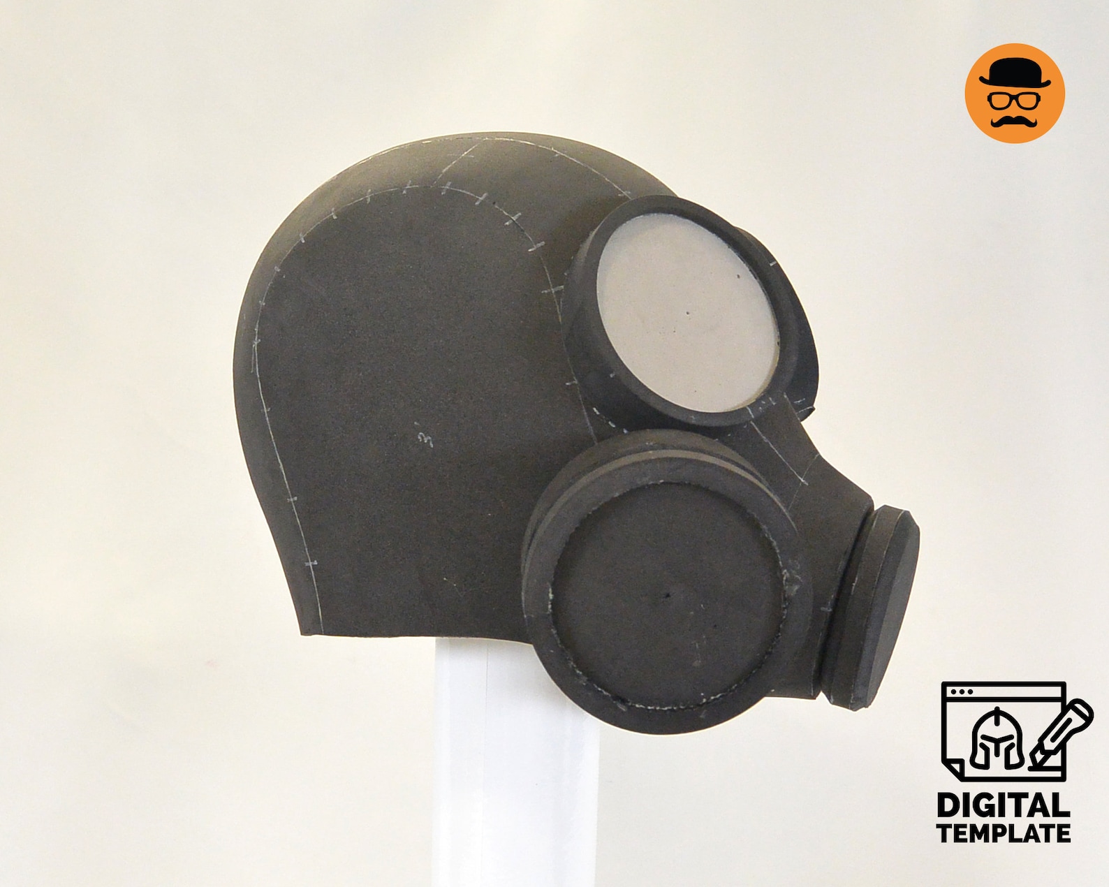 DIY Pyro Helmet 2in1 Templates for EVA Foam & Crafting Help Book - Etsy