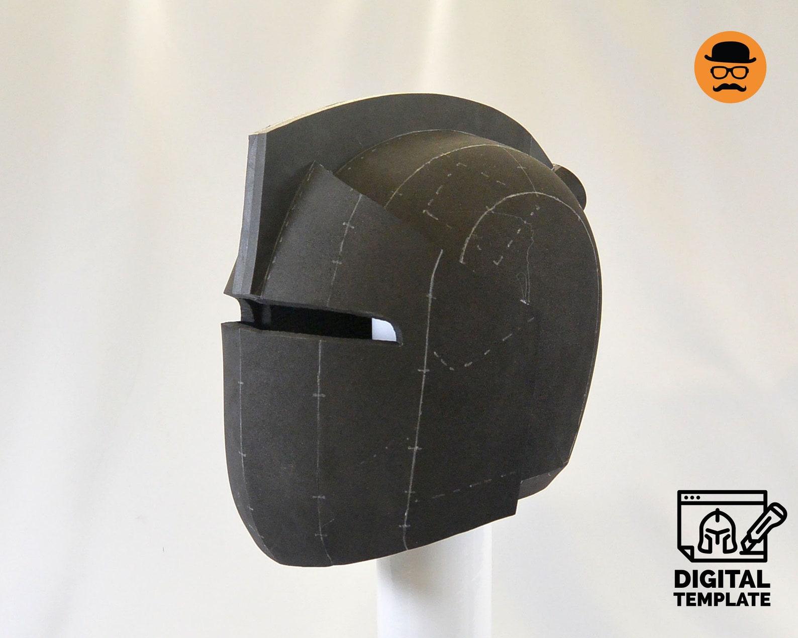 DIY Knight Helmet No6 Template for EVA Foam - Etsy UK
