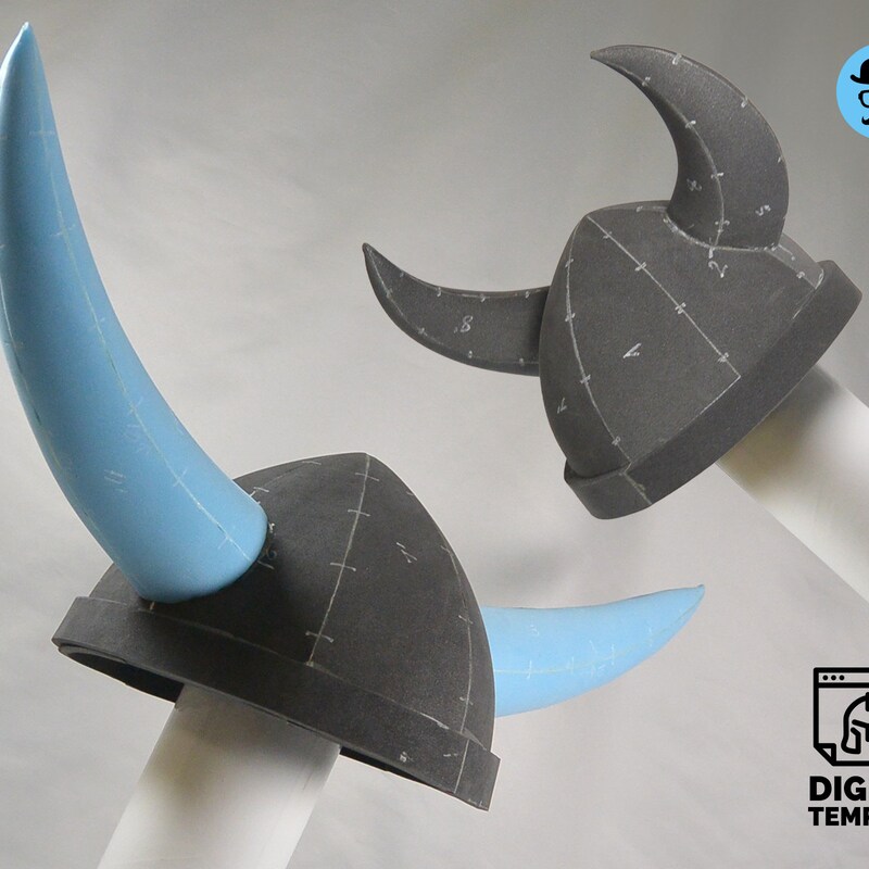 Foam Viking Helmet Template - Etsy