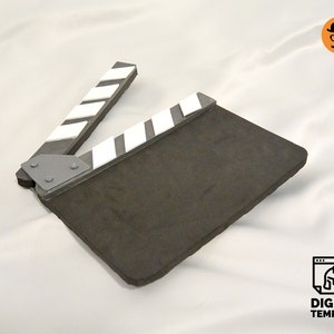 DIY Film Board Template for EVA Foam & Crafting Help Book - Etsy