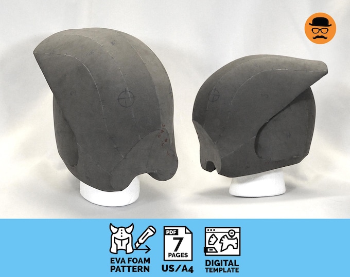 DIY DOOM Guy Helmet Template for EVA Foam - Etsy