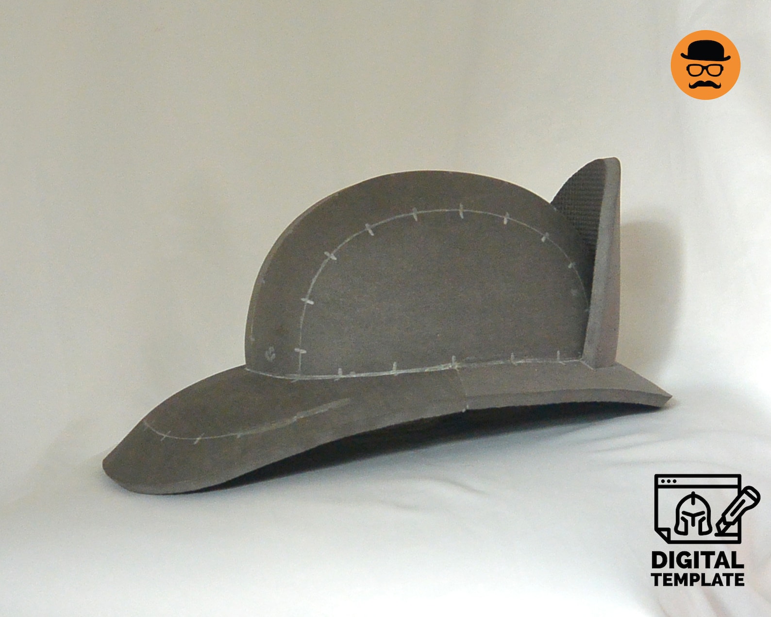 DIY Firefighter Helmet Template for EVA Foam - Etsy