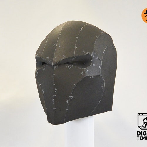 DIY Plague Doctor Mask Eva Foam Helmet Pattern Blueprint - Etsy