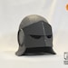 Pyro Helmet 2in1: DIY Printable EVA Foam Helmet Pattern for Cosplay ...