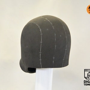 Pyro Helmet 2in1: DIY Printable EVA Foam Helmet Pattern for Cosplay ...