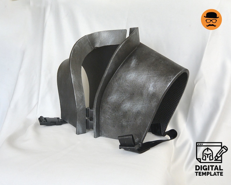 DIY Upper Chest Armor No1 Templates for EVA Foam - Etsy Canada