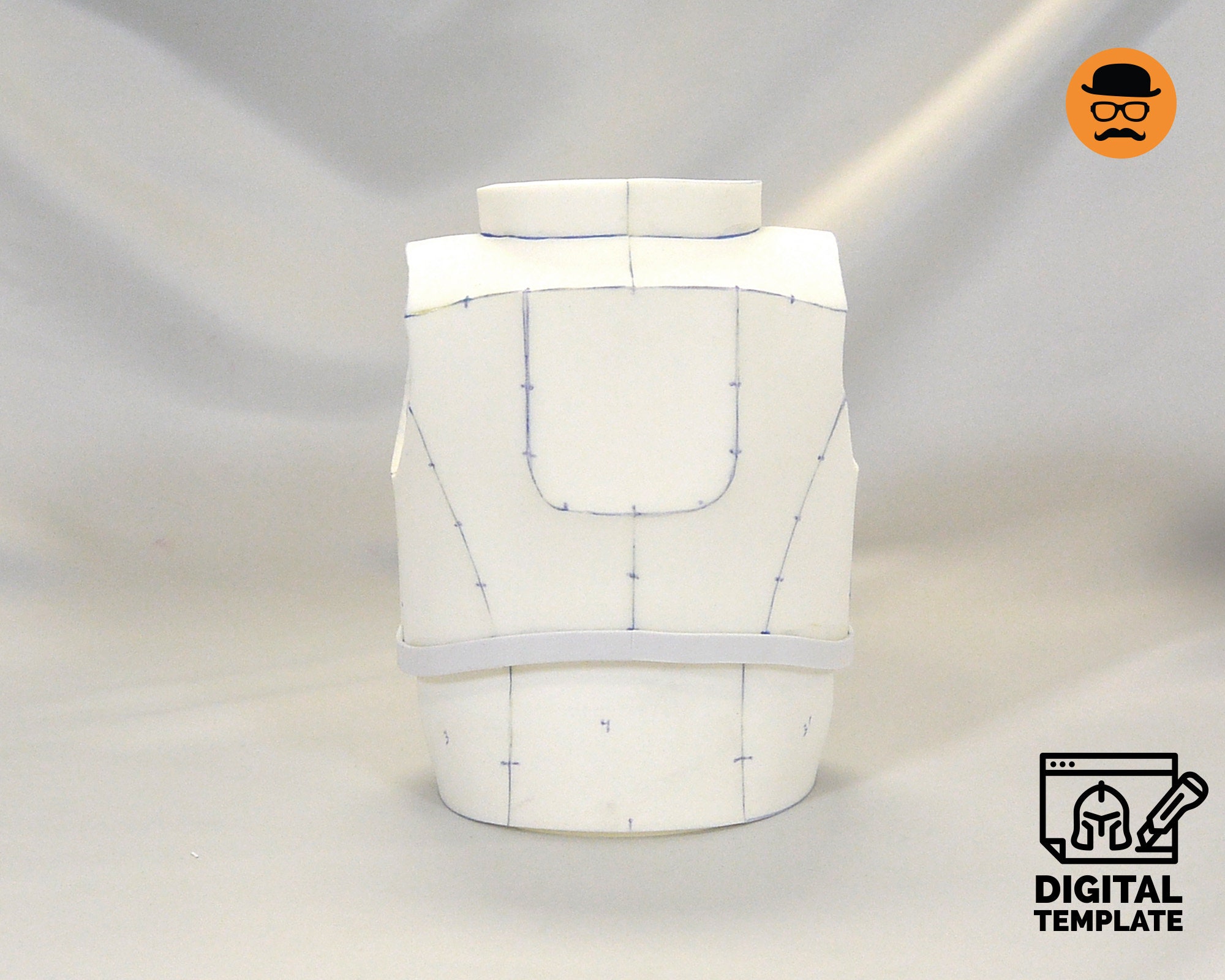 DIY Marine Chest Armour Templates for EVA Foam - Etsy