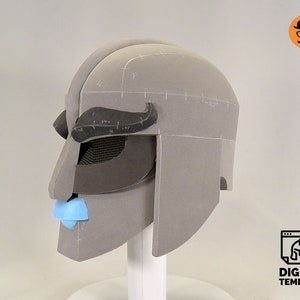 Anglo-saxon Helmet - DIY Printable EVA Foam Pattern for Cosplay ...