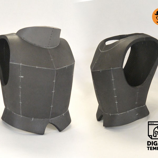 Pepakura Armor - Etsy