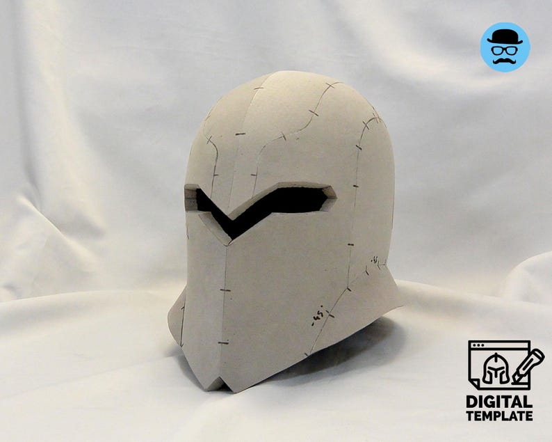 Sentinel Helmet - Printable DIY EVA Foam Cosplay Pattern, Scalable PDF ...