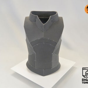 Fantasy Chest Armor No.2 - Printable DIY EVA Foam Cosplay Pattern ...