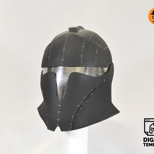 DIY Medieval Trooper Helmet Templates for EVA Foam - Etsy