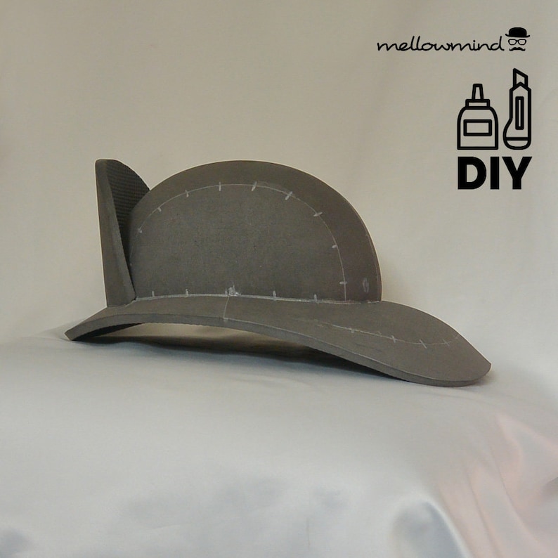 DIY firefighter helmet template for EVA foam | Etsy