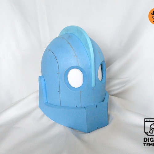 EVA Foam Knight Helmet Template | Etsy