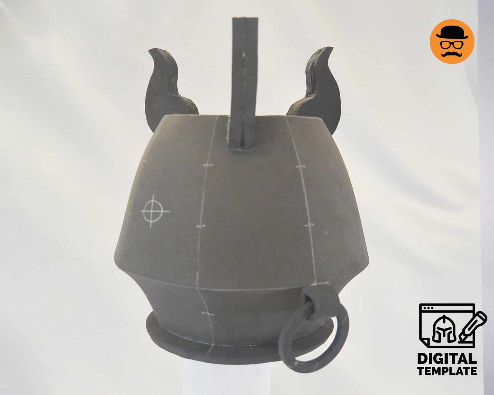 Cauldron - DIY Printable EVA Foam Prop Pattern for Cosplay, Scalable ...