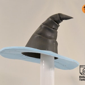 Wizard Hat No.1 – EVA Foam Template for Cosplay & Costume Builds, Printable PDF File - Etsy