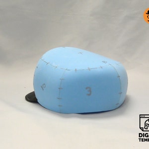 Simple Cap Hat - DIY Printable EVA Foam Hat Pattern for Cosplay ...