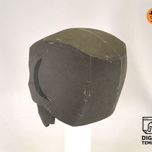 DIY Skull Helmet No1 for EVA Foam advance Level & Crafting Help Book - Etsy