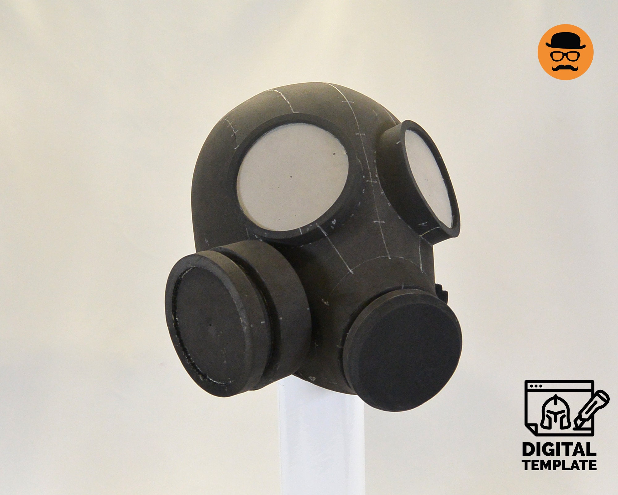 DIY Pyro Helmet 2in1 Templates for EVA Foam - Etsy