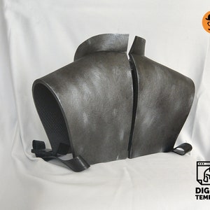 DIY Upper Chest Armor No1 Templates for EVA Foam - Etsy Canada