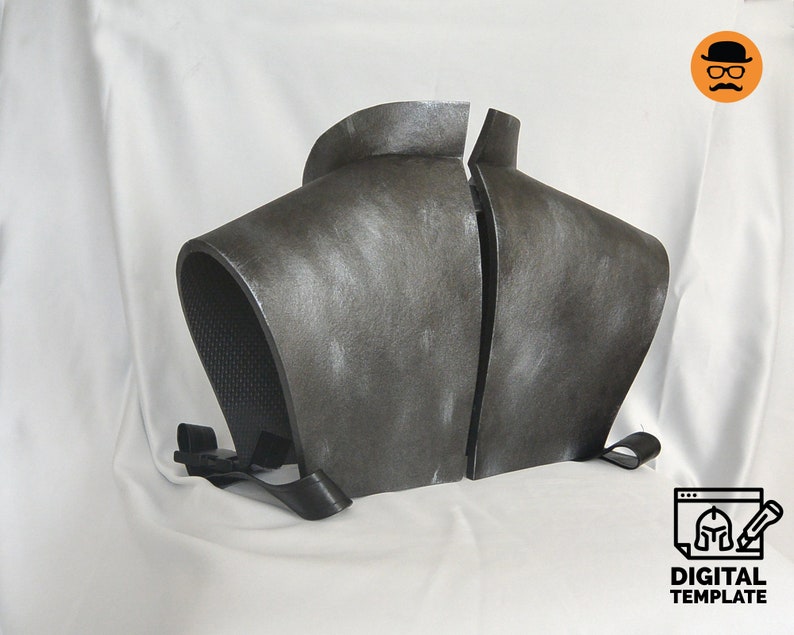 DIY Upper Chest Armor No1 Templates for EVA Foam - Etsy Canada