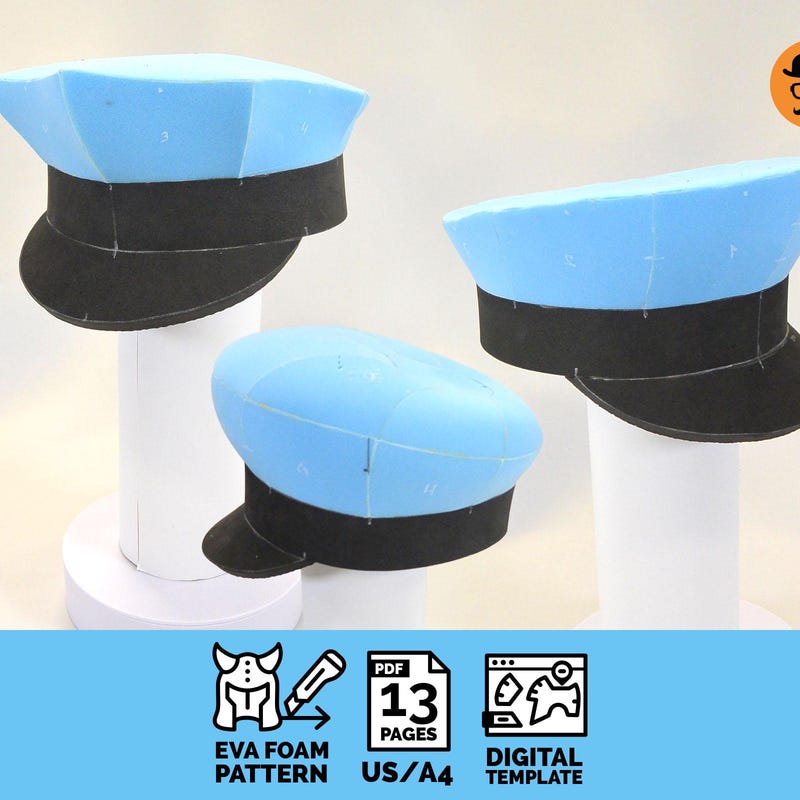 Kids Eva Foam Hat Pattern - Etsy