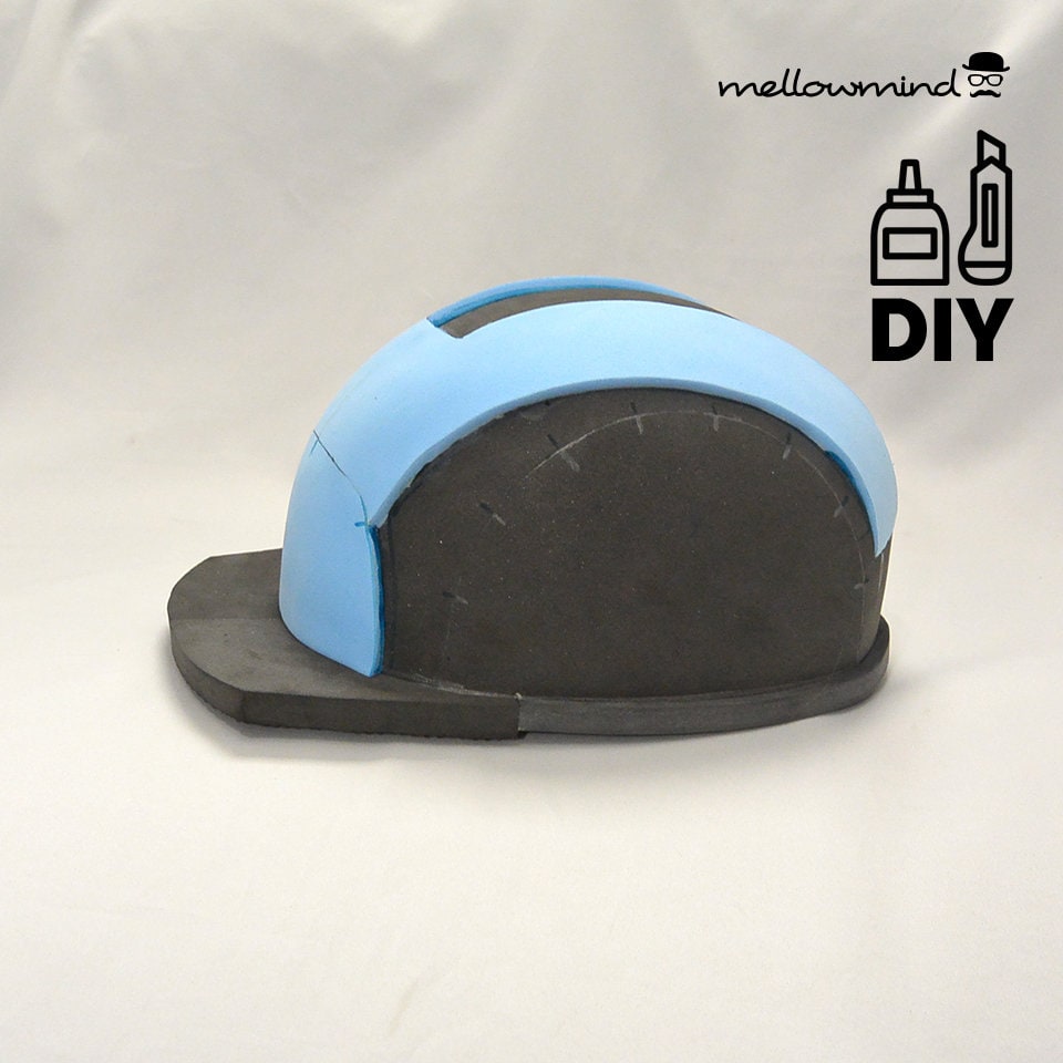 DIY Hard Hat Templats for EVA Foam | Etsy